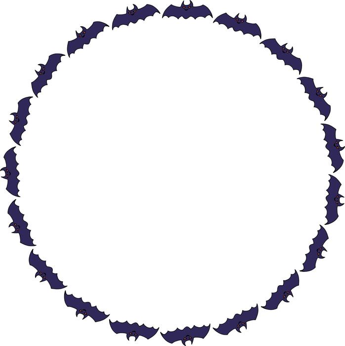 Bat Frame Vector Art, Icons, and Graphics for Free Download