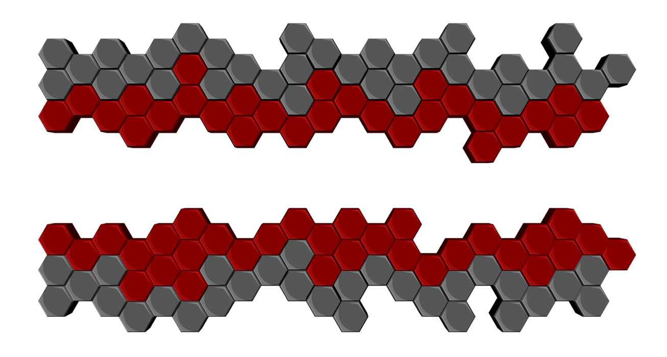 Hexagon Pattern PNGs for Free Download
