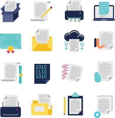 Document Vector Art, Icons, and Graphics for Free Download