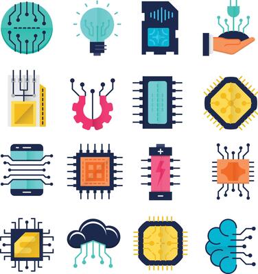 Electronic Icon Vector Art, Icons, and Graphics for Free Download