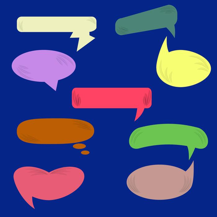 Chat Bubble Vector Art, Icons, and Graphics for Free Download