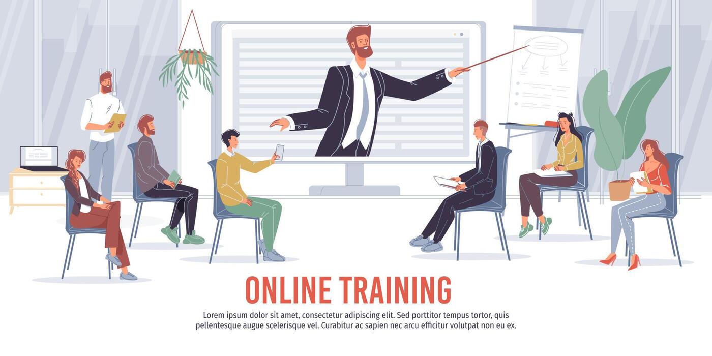 Computer Training Banner Vector Art Icons And Graphics For Free Download