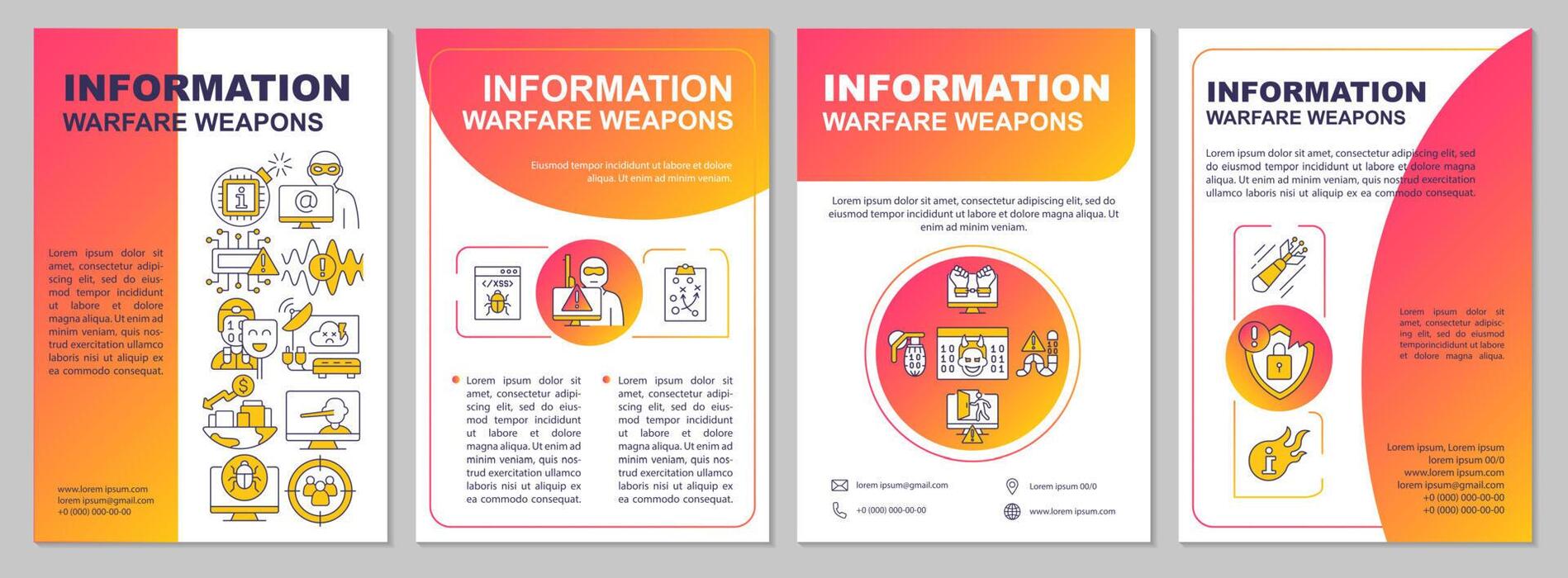 Information Poster Vector Art, Icons, and Graphics for Free Download