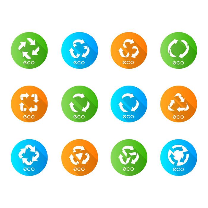 Recycle Symbol Vector Art, Icons, and Graphics for Free Download