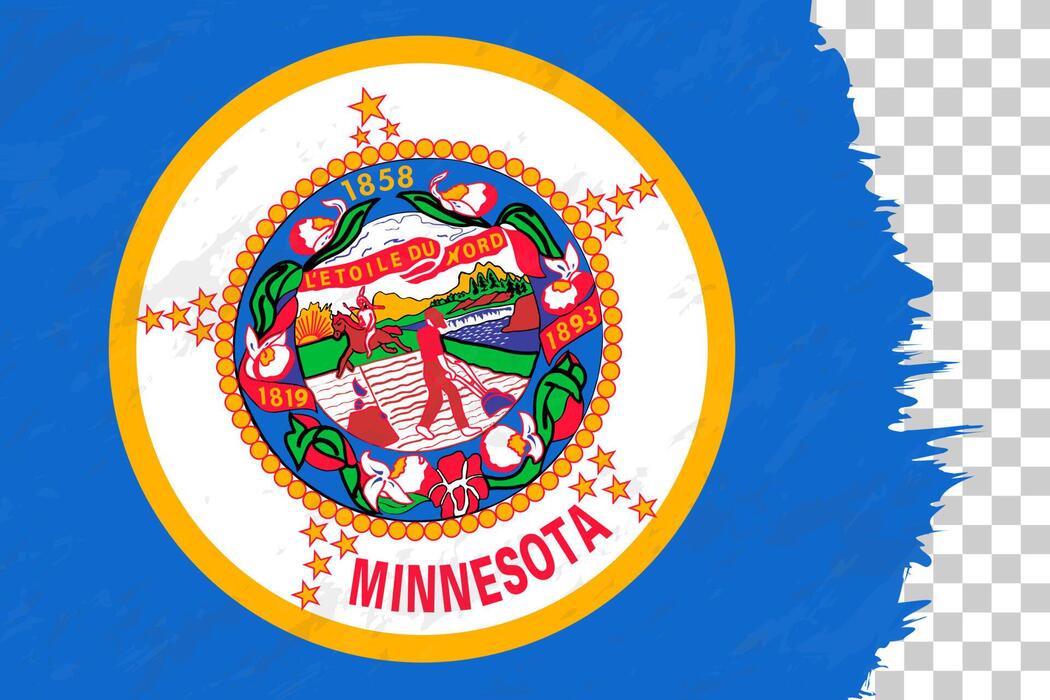 Minnesota Flag Vector Art, Icons, and Graphics for Free Download