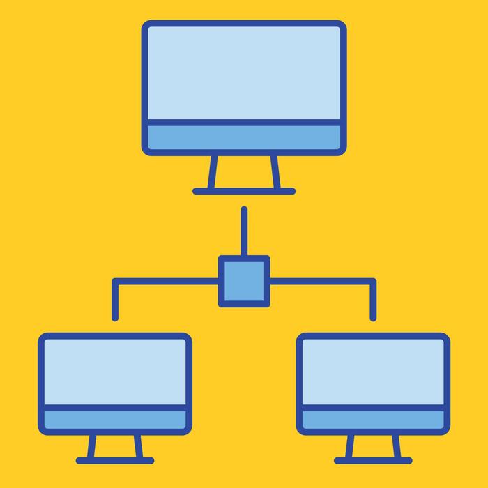 Page 3 | Computer Network Diagram Vector Art, Icons, and Graphics for ...