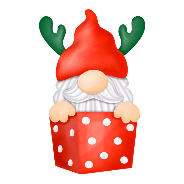 Christmas Gnome PNGs for Free Download