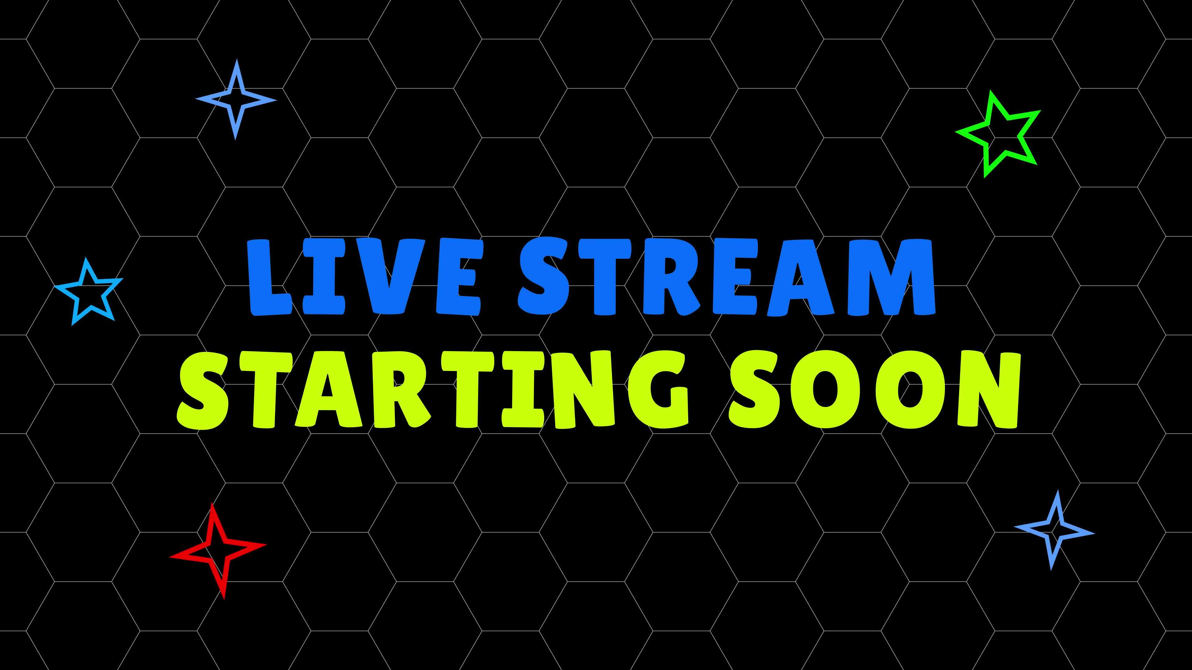 Live stream starting soon animation video aesthetic dark background ... Live stream starting soon animation video aesthetic dark background ...