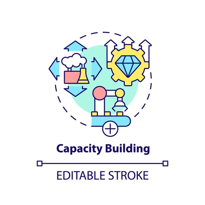Capacity Building Vector Art, Icons, and Graphics for Free Download