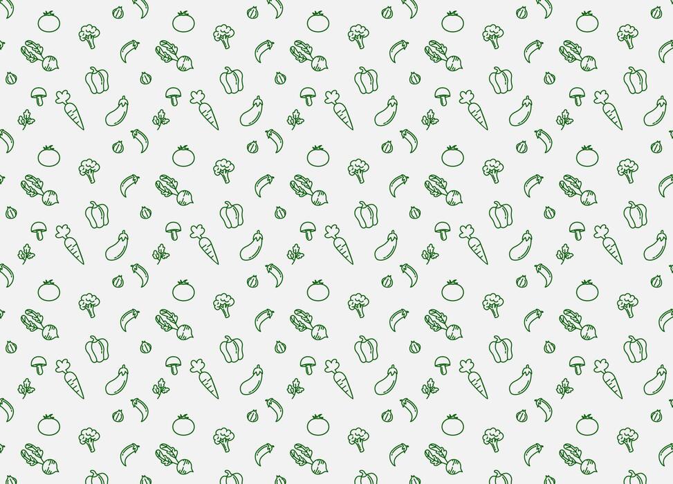 Vegetables Seamless Vector Art, Icons, and Graphics for Free Download