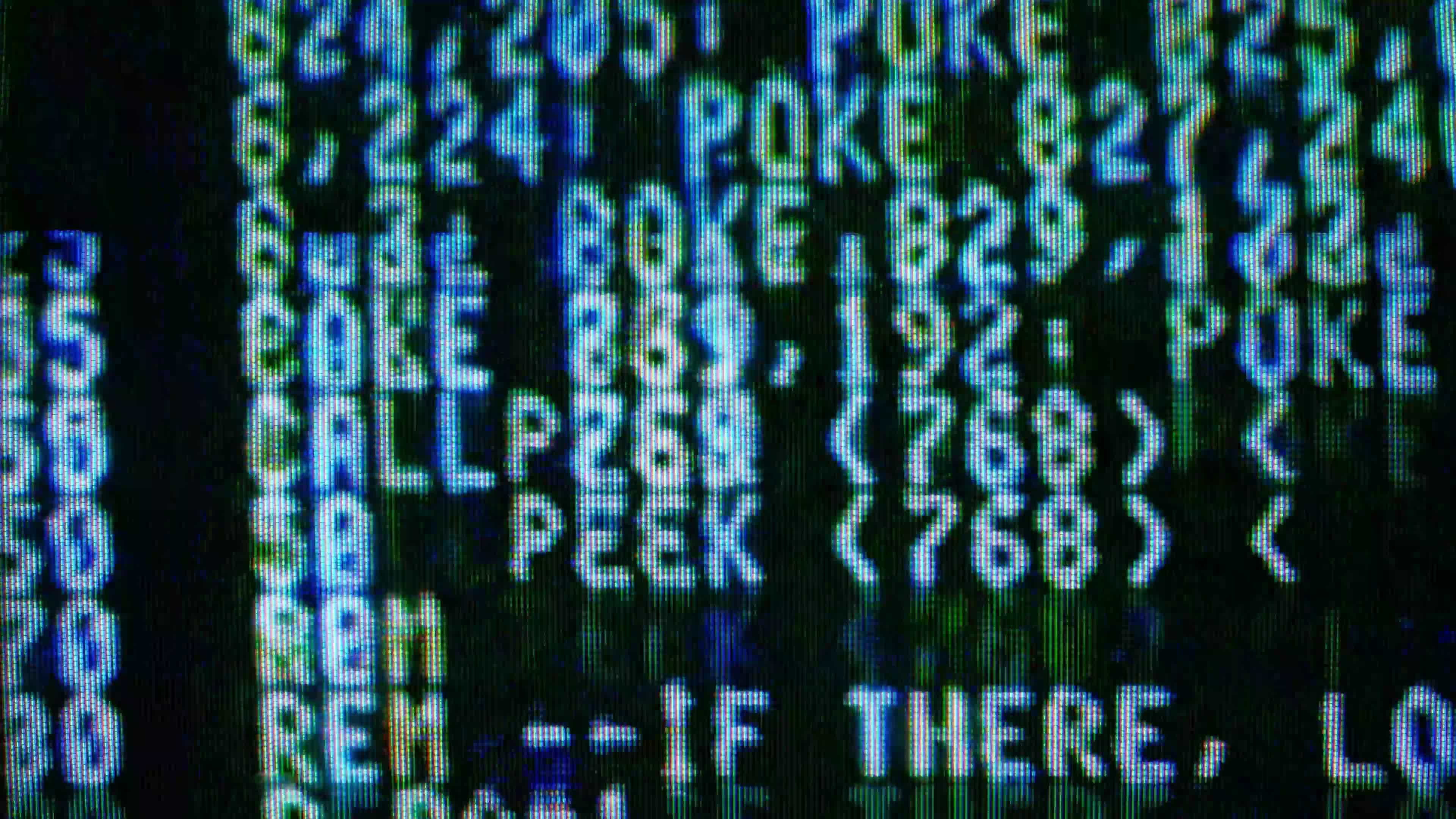 Code Binary Video Overlay 9739030 Stock Video At Vecteezy