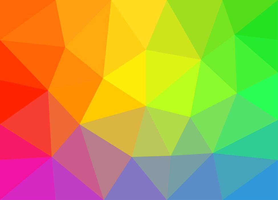 Geometric Rainbow Background Vector Art, Icons, and Graphics for Free ...