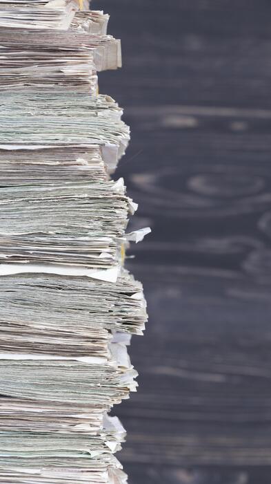 Paper Bundle Stock Photos, Images and Backgrounds for Free Download