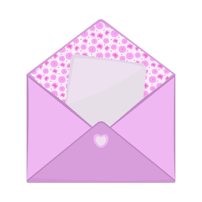 Pink Envelope Vector Art, Icons, and Graphics for Free Download