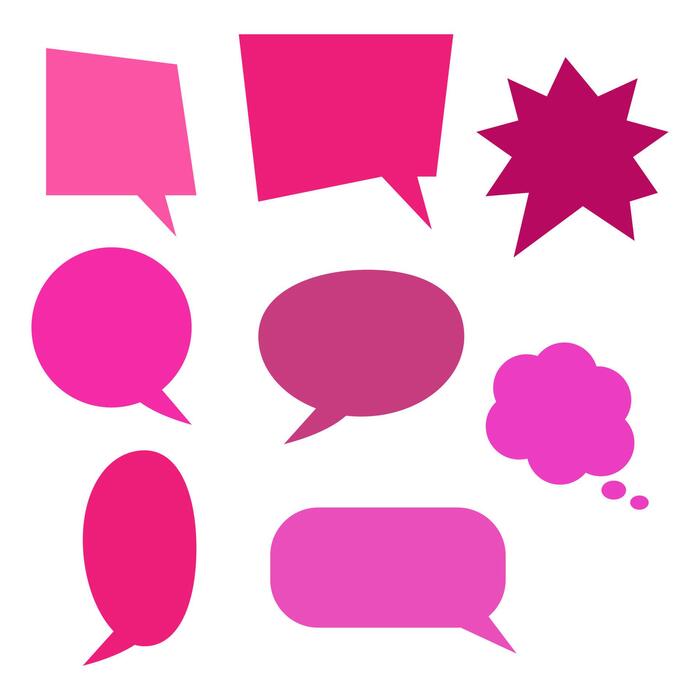 Speech Bubbles Vector Art, Icons, and Graphics for Free Download