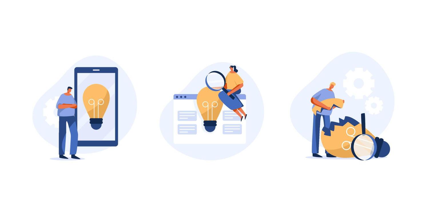 Light Bulb Idea Vector Art, Icons, and Graphics for Free Download