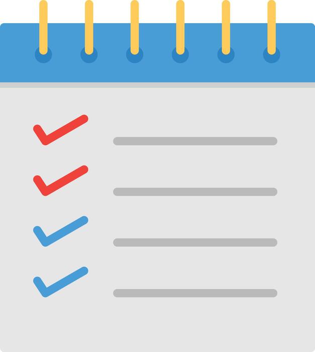 Project List Vector Art, Icons, and Graphics for Free Download