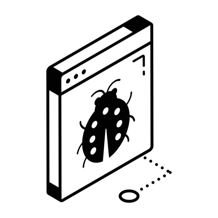 Isometric Bug Vector Art, Icons, and Graphics for Free Download