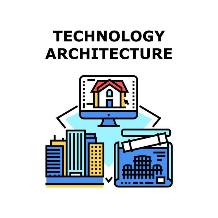 Technology Architecture Vector Art, Icons, and Graphics for Free Download