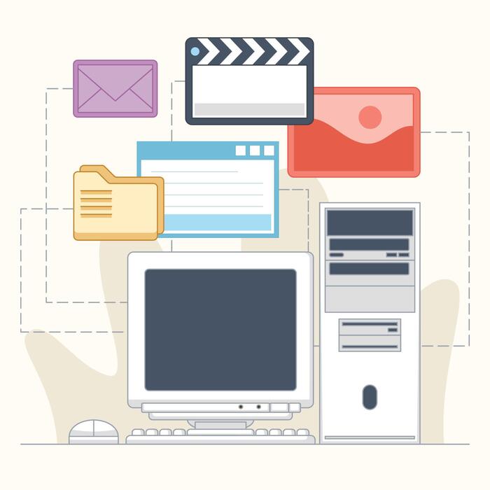 Computer Application Vector Art, Icons, and Graphics for Free Download