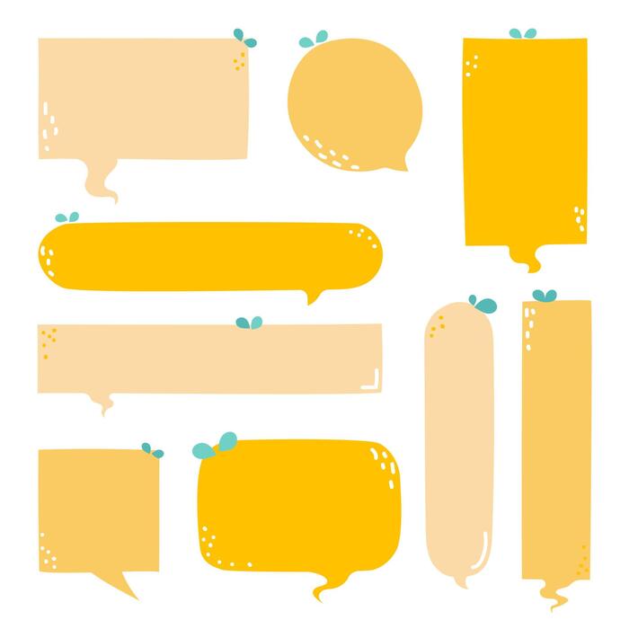 Talk Frame Vector Art, Icons, and Graphics for Free Download