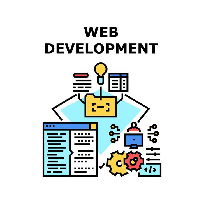 Web Development Vector Art, Icons, and Graphics for Free Download