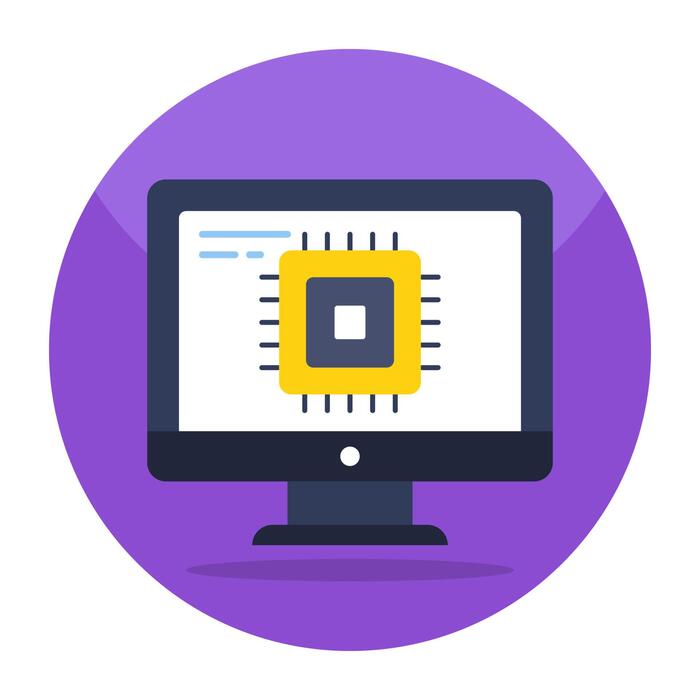 Computer Processor Vector Art, Icons, and Graphics for Free Download