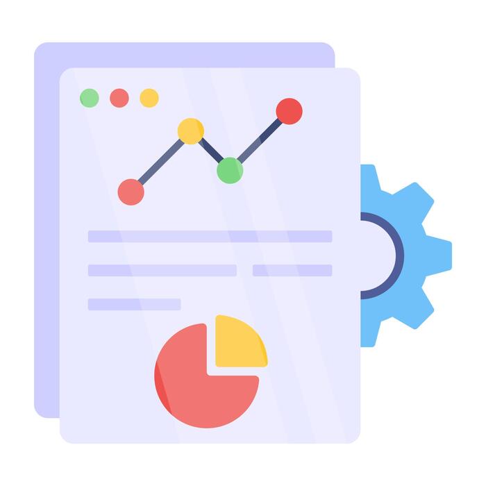 Data Reporting Vector Art, Icons, and Graphics for Free Download