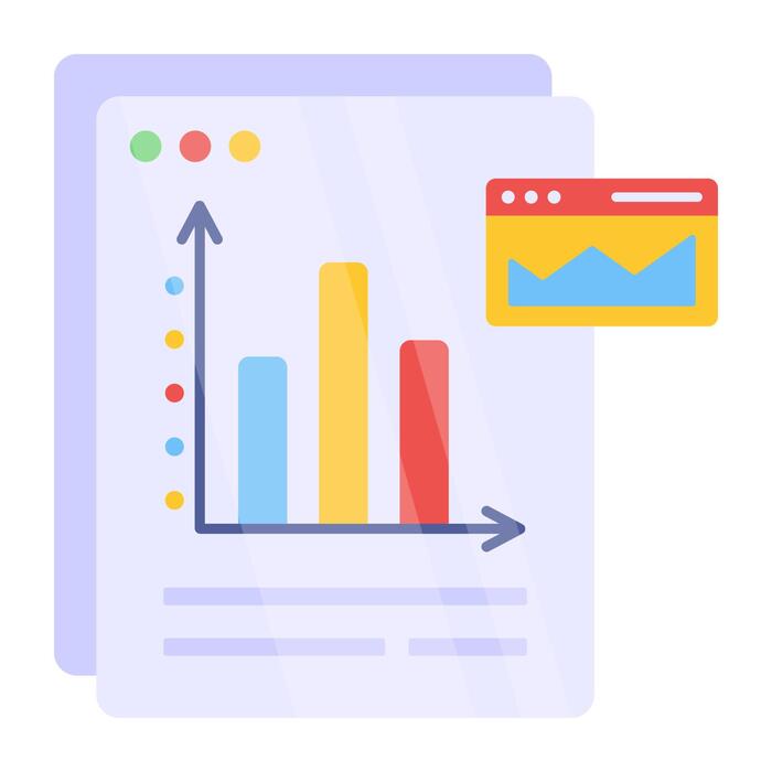 Analytics Report Vector Art, Icons, and Graphics for Free Download