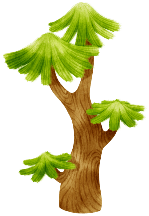 Tree Cartoon PNGs for Free Download