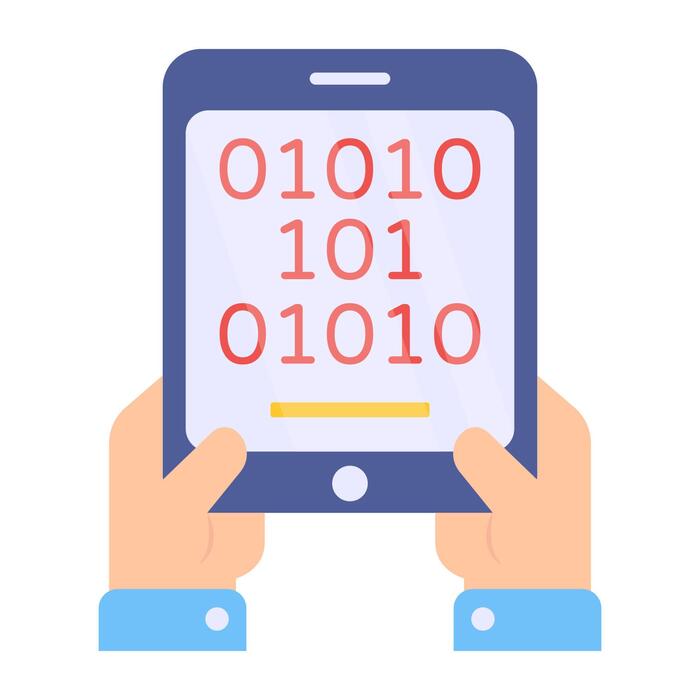 Binary Code Vector Art, Icons, and Graphics for Free Download