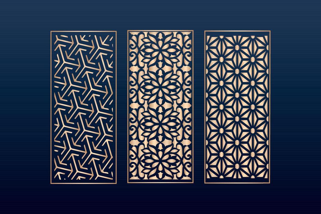 Cnc Pattern Vector Art, Icons, and Graphics for Free Download