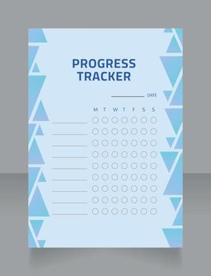 Progress Tracker Vector Art, Icons, and Graphics for Free Download