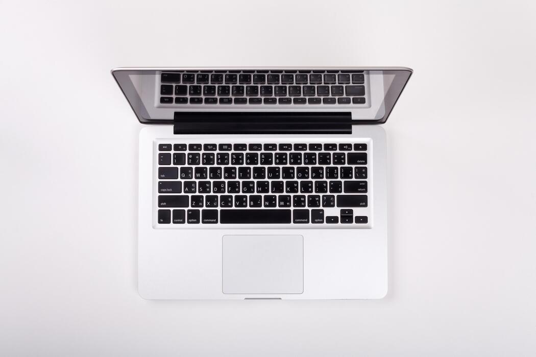 Typing Laptop Top View Stock Photos, Images and Backgrounds for Free ...