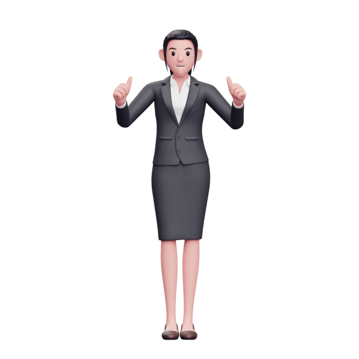 Business Woman PNGs for Free Download