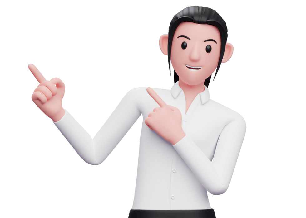 Man Pointing PNGs for Free Download