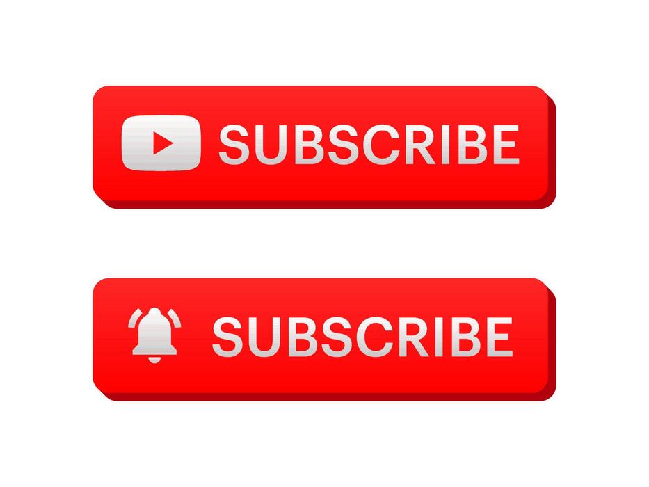 Youtube Subscribe Vector Art, Icons, and Graphics for Free Download