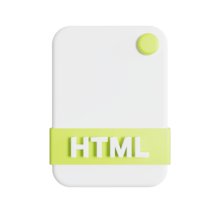 Html PNGs for Free Download