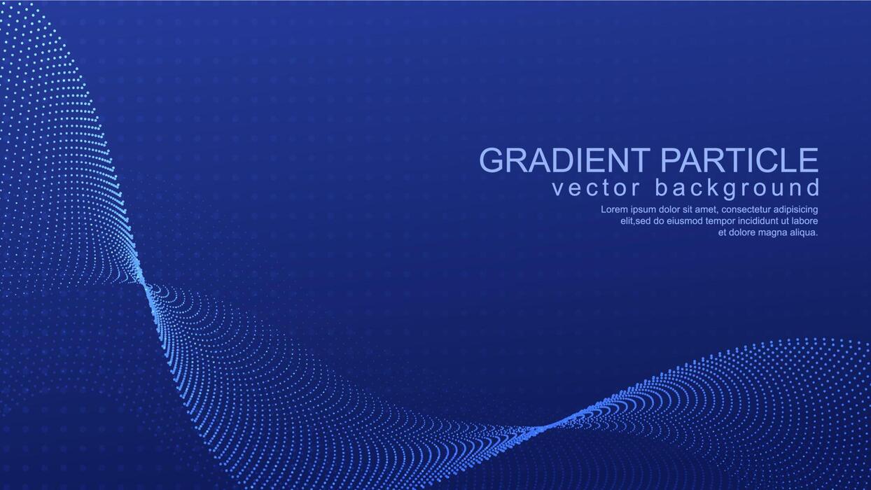 Gradient Particles Background Vector Art, Icons, and Graphics for Free ...