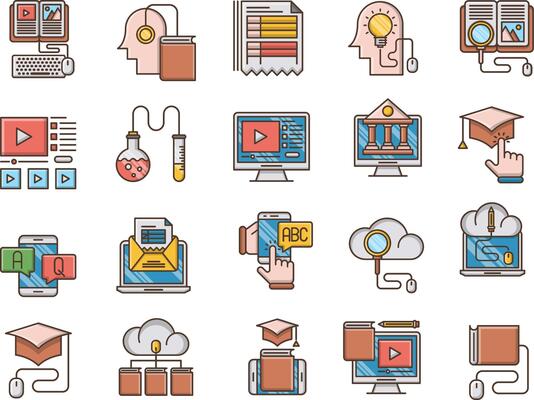 Learning And Development Vector Art, Icons, and Graphics for Free Download