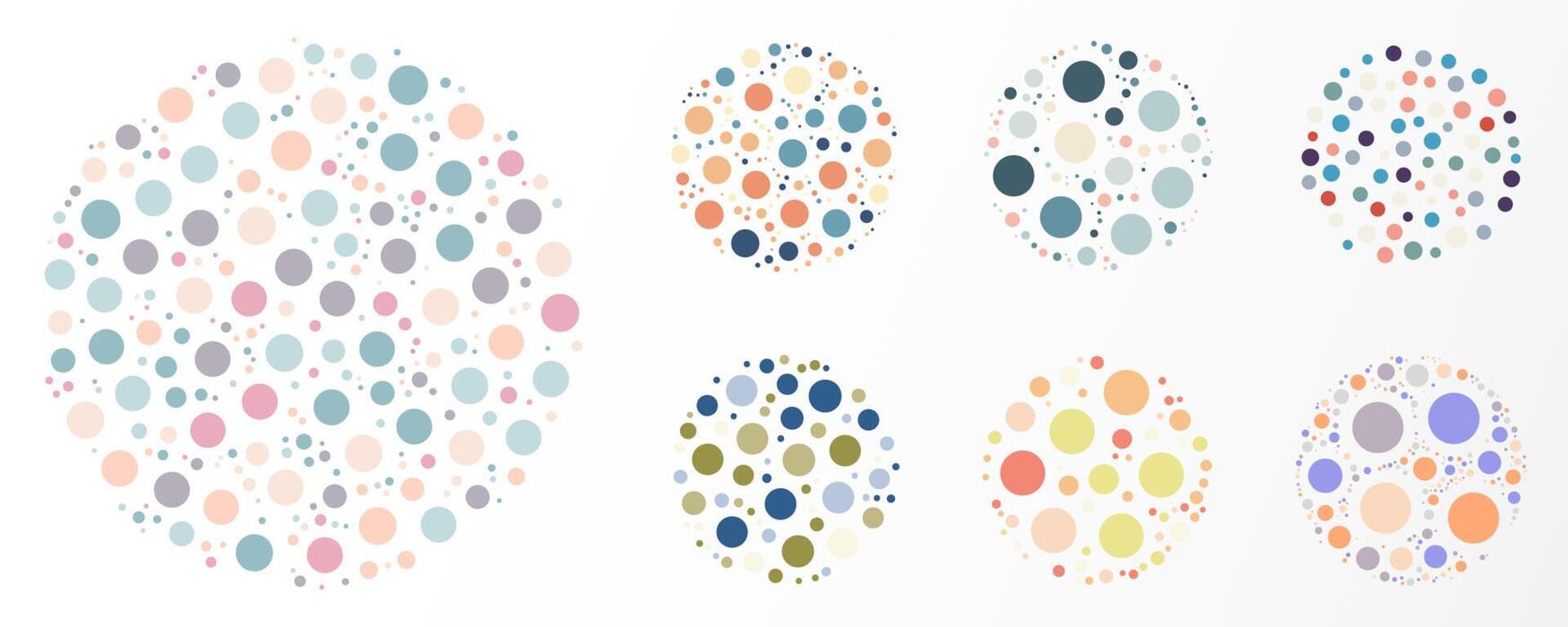 Color Dots Vector Art, Icons, and Graphics for Free Download