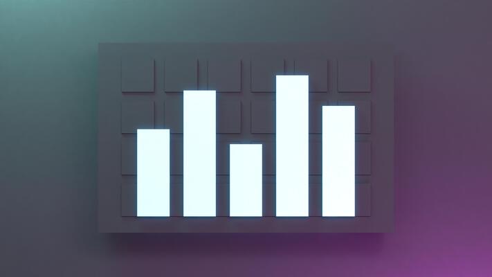 Bar Graph Logo Stock Photos, Images and Backgrounds for Free Download