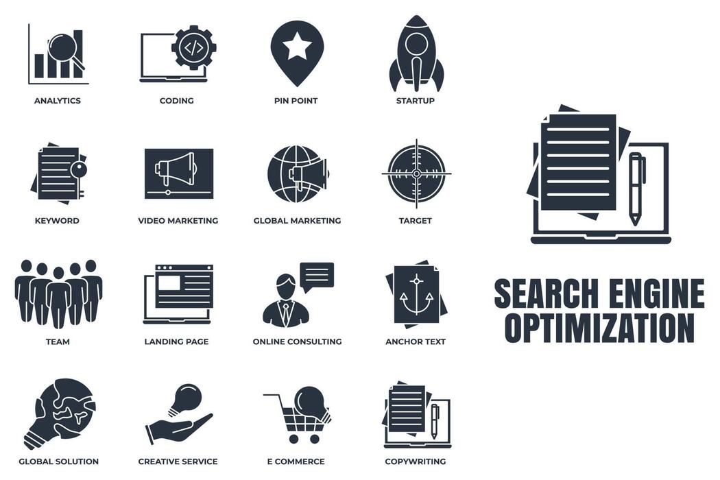 SEO Vector Art, Icons, and Graphics for Free Download