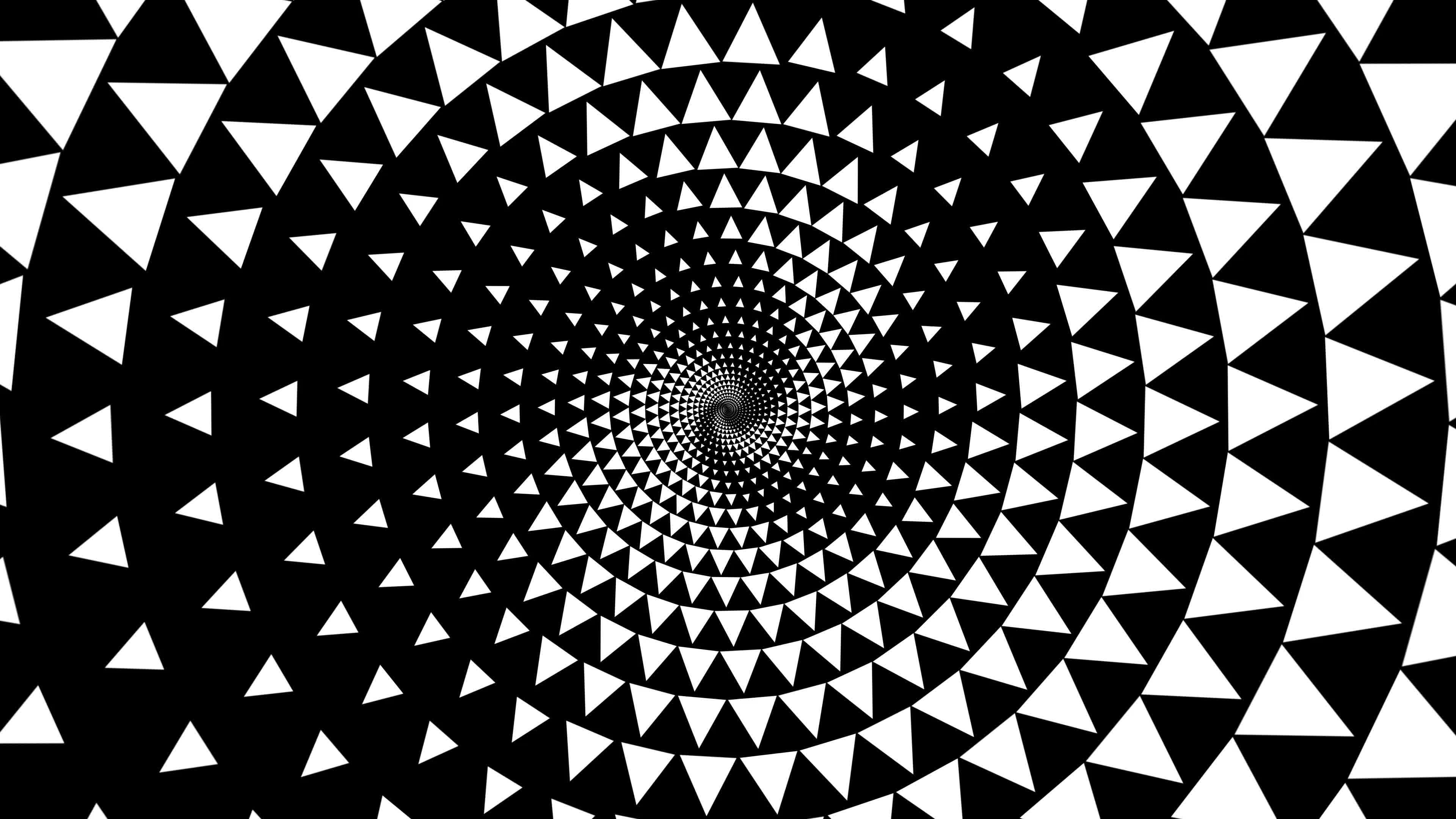 Twisting triangle animation creative 9854469 Stock Video at Vecteezy