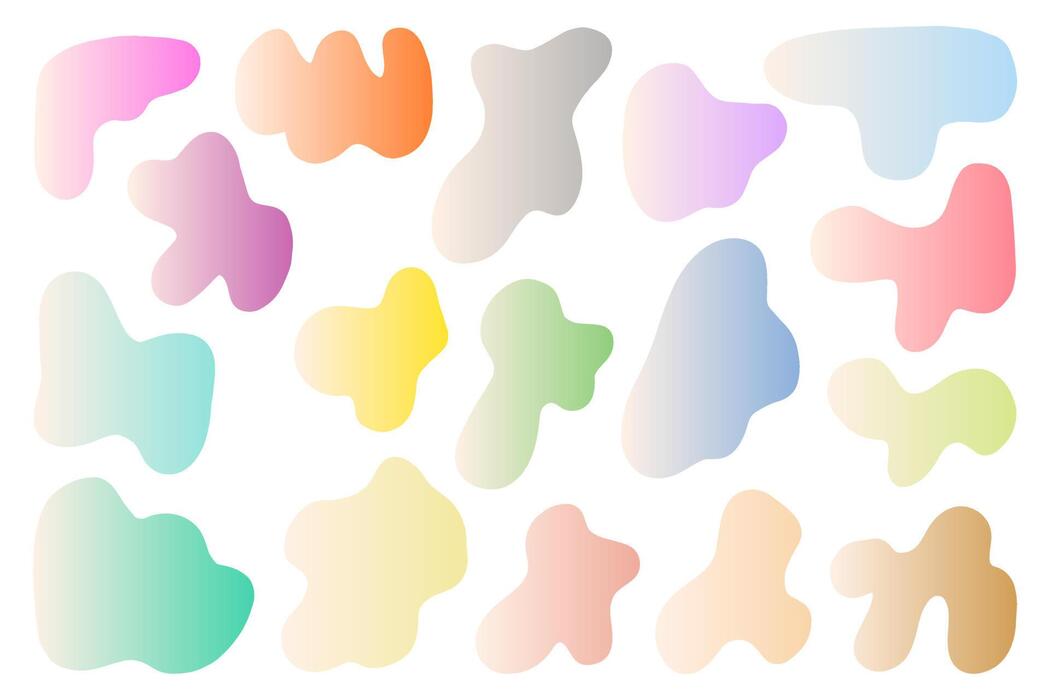 Gradient Blob Vector Art, Icons, and Graphics for Free Download