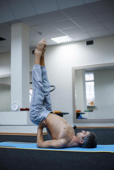 Yoga Male Stock Photos, Images and Backgrounds for Free Download
