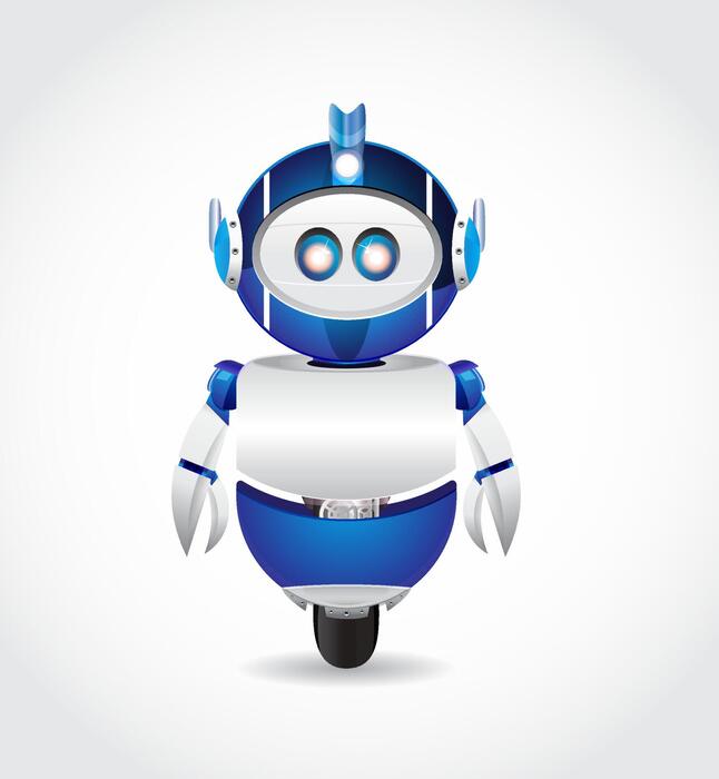3d Robot Vector Art, Icons, and Graphics for Free Download