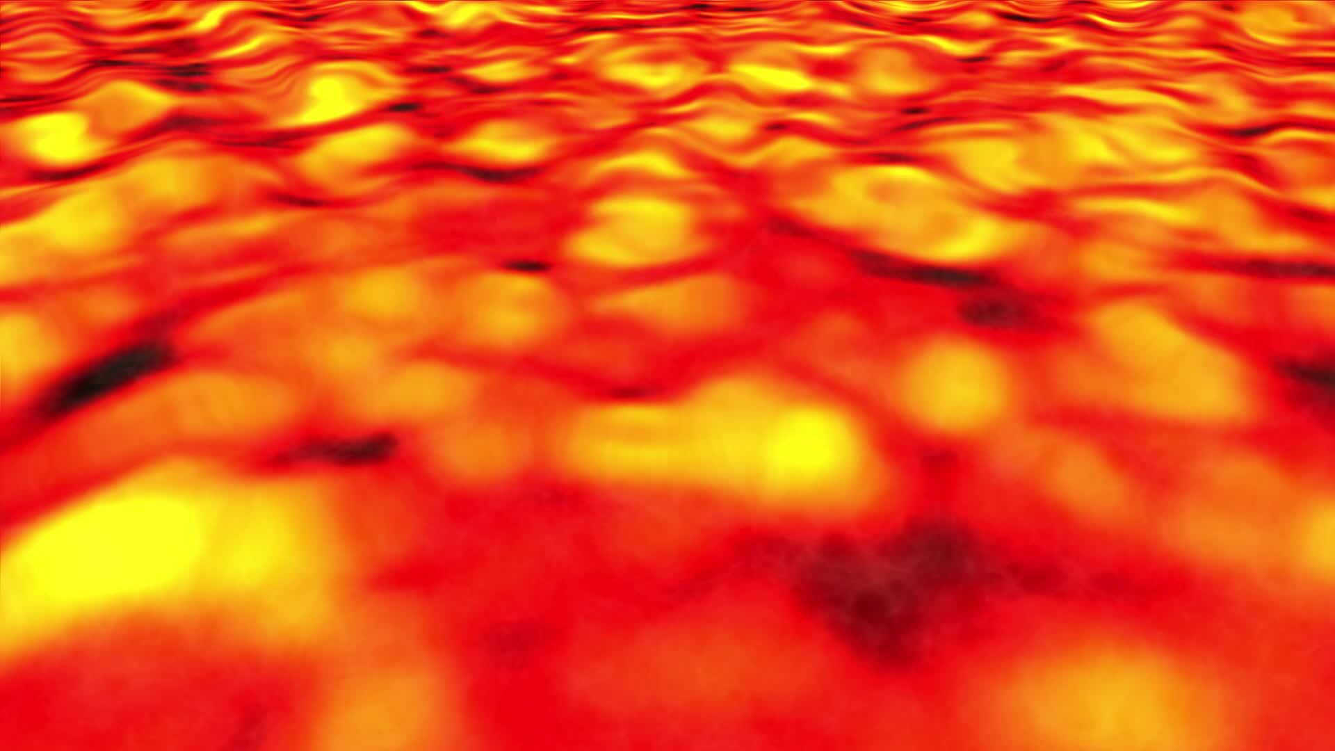 Animated Lava Texture