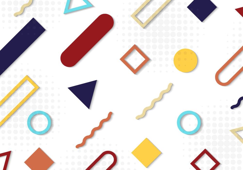 Shapes Background Vector Art, Icons, and Graphics for Free Download