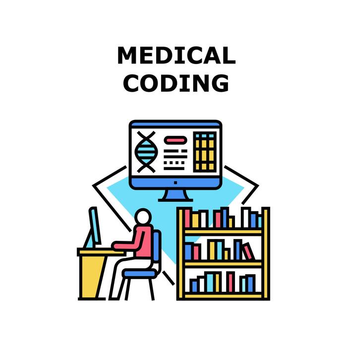 Medical Coding Vector Art, Icons, and Graphics for Free Download